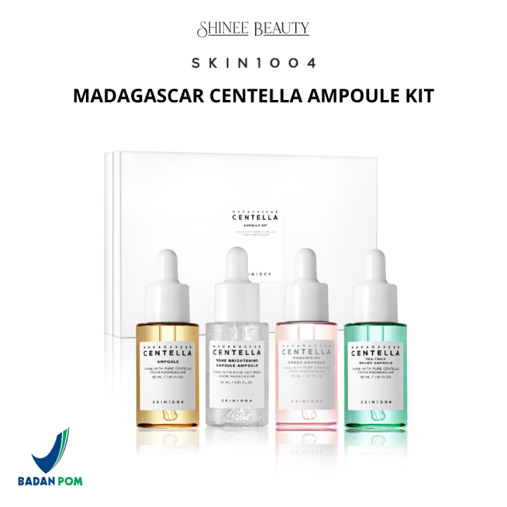 SKIN1004 Madagascar Centella Ampoule Kit | Lazada Indonesia