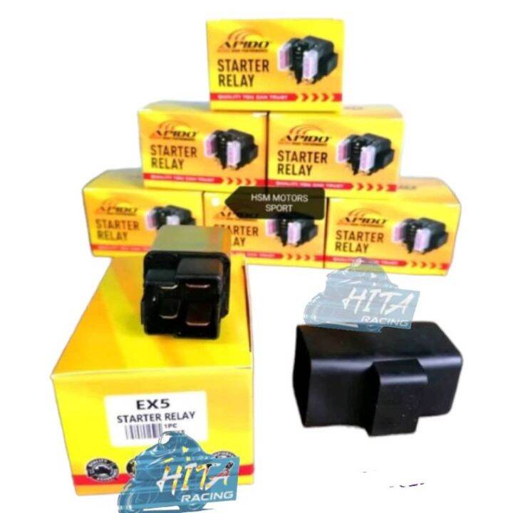 EX5 V100 Starter Relay Aclass Apido | Lazada