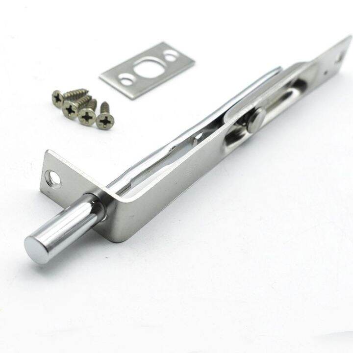 Flush Bolt Latch S/Steel Concealed Bolt/Selak Pintu Besar Slot Pintu ...