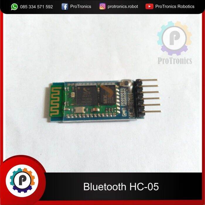 Bluetooth Module HC-05 HC05 HC 05 Wireless Module | Lazada Indonesia