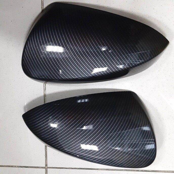 Cover spion mobil toyota all new RUSH/Terios 2018 oarbon | Lazada Indonesia