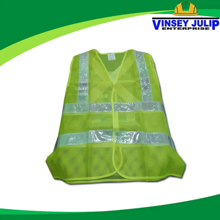 SUPERTUFF REFLECTORIZED TRAFFIC VEST (CLEARANCE SALE) | Lazada PH