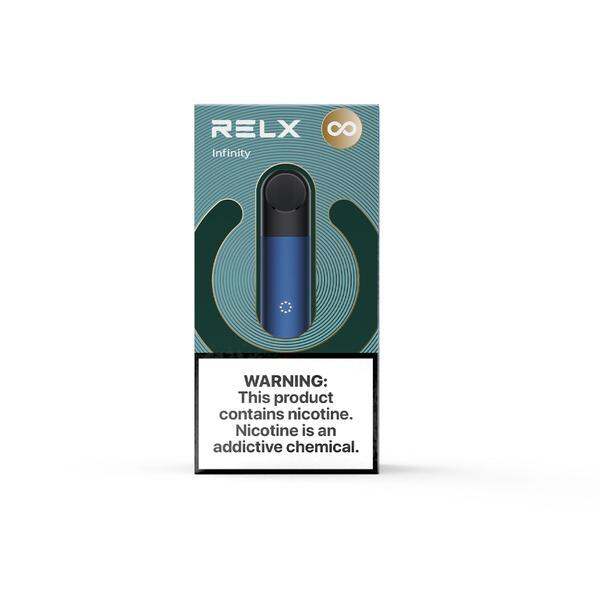 RELX Infinity DEEP BLUE Device for RELX Pro Pods | Lazada PH