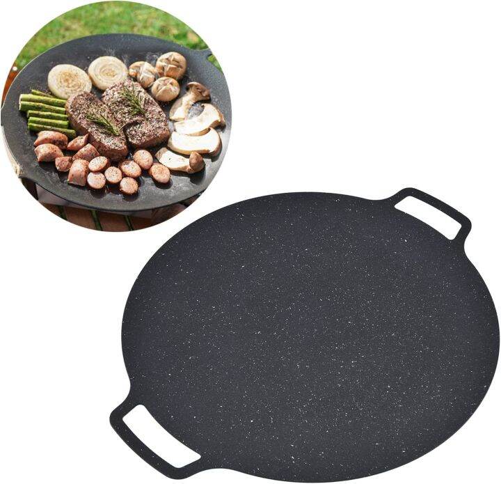 BBQ Plate,Multifunction Korean BBQ Plate Barbecue Grill Non Stick ...