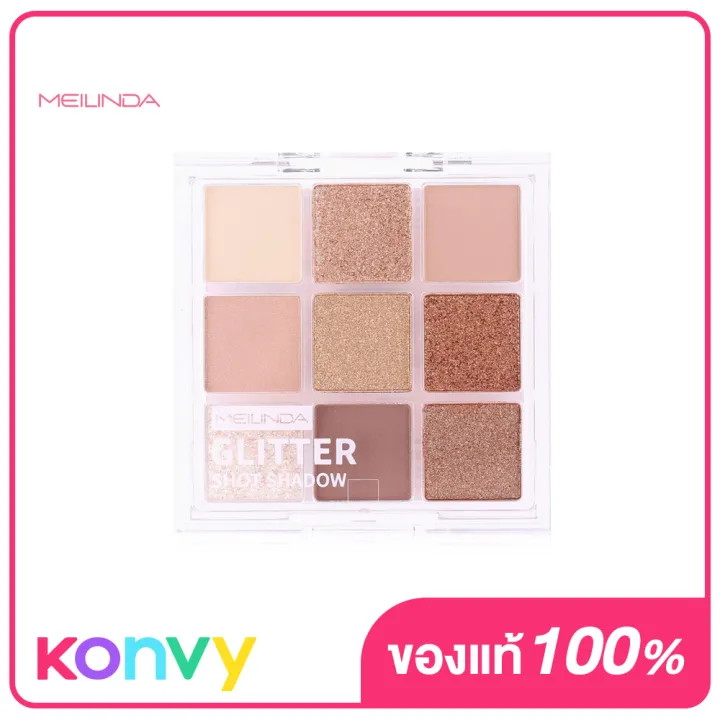Mei Linda Glitter Shot Shadow 5.4g #03 Sparkling Syrup | Lazada.co.th