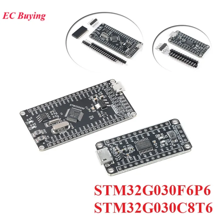 Stm32g030f6p6 Stm32g030c8t6 Mini ระบบโมดูล Stm32g030 Stm32 G030 Mcu M0ไมโครคอนโทรลเลอร์ Core คณะ