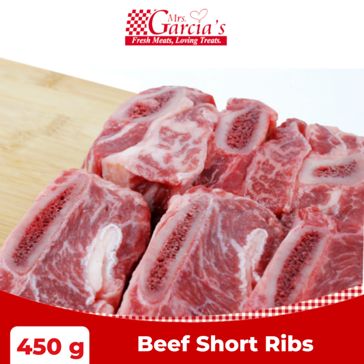 Mrs. Garcia's Beef Short Ribs 450g | Lazada PH