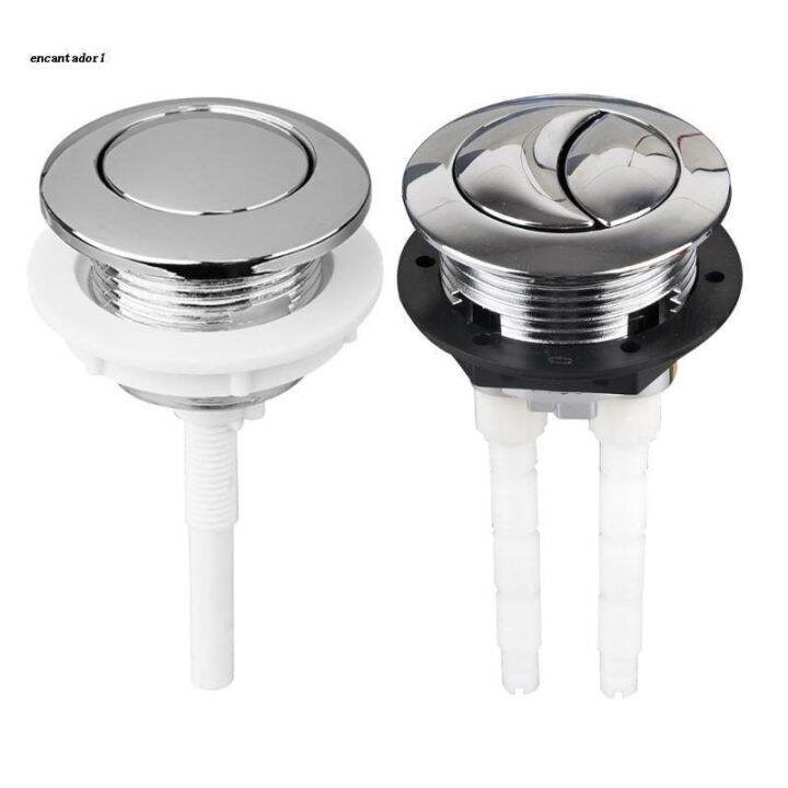 【Ready Stock】 38mm Single/Dual Push Flush Toilet Button Toilet Water ...