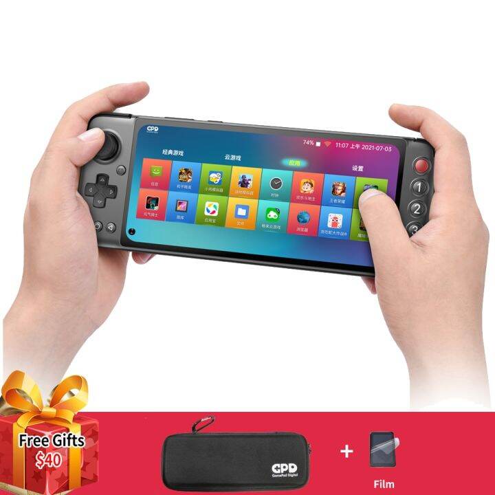 1 In Stock![Update Version]2022 GPD XP Plus 6.81Inch 6GB/128GB Mediatek ...