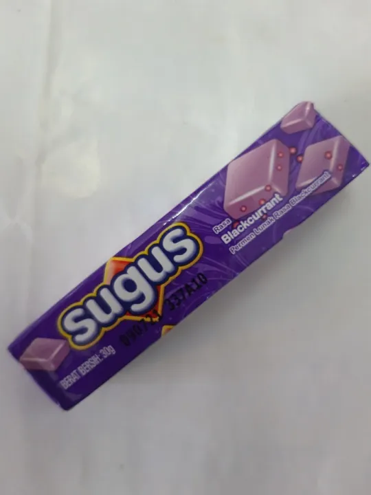 Permen Sugus Blackcurrent | Lazada Indonesia