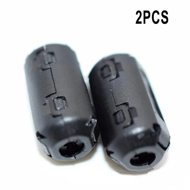 2/5Pcs Tdk Ferrite Core สายไฟแหวน Choke Audio Noise Suppressor ลูกปัด Emi สำหรับสายวิดีโอเสา ...