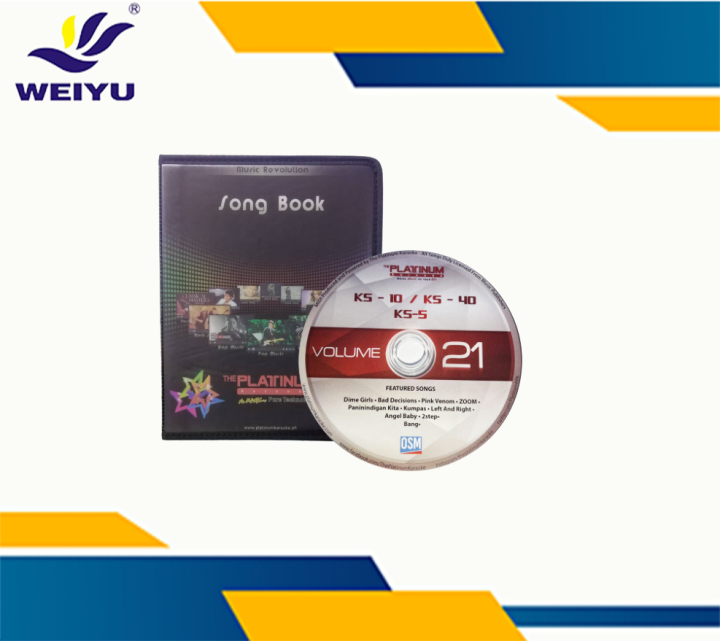 Platinum KS-10 / KS-40 / KS-5 New Updated CD Set with Songlist and Songbook Original | Lazada PH