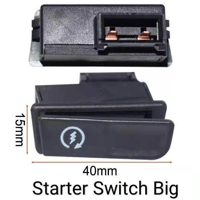 Motorcycle Starter Switch Big | Lazada PH