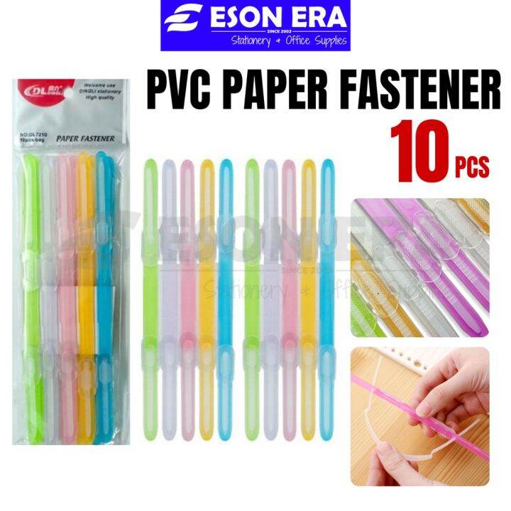 Paper Fastener PP 10pcs/Pack Mix Colour | Lazada