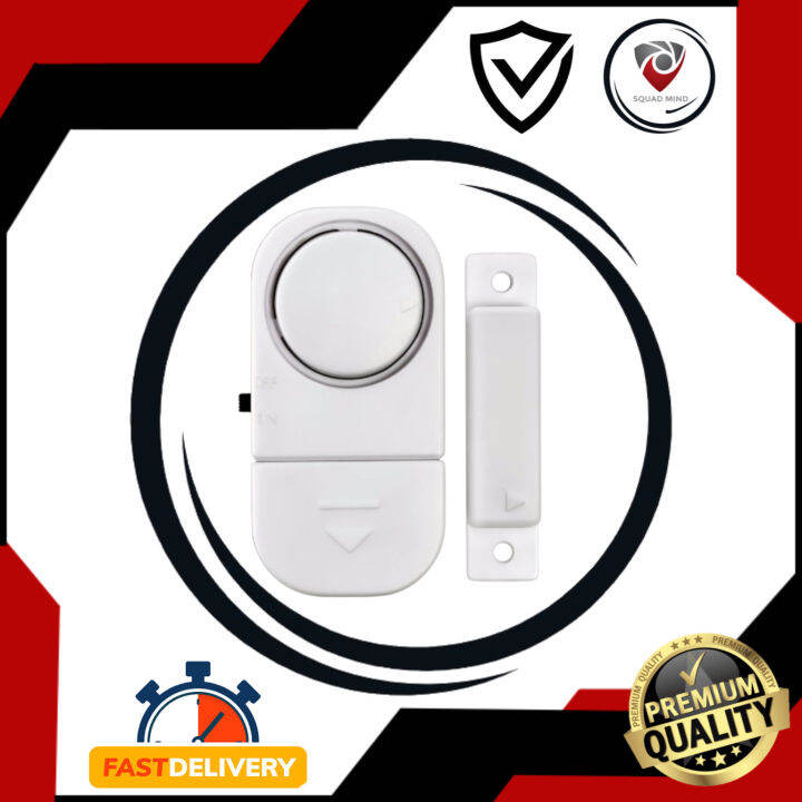 Wireless Door and Window Entry Alarm Burglar Alarm Sensor System Home ...