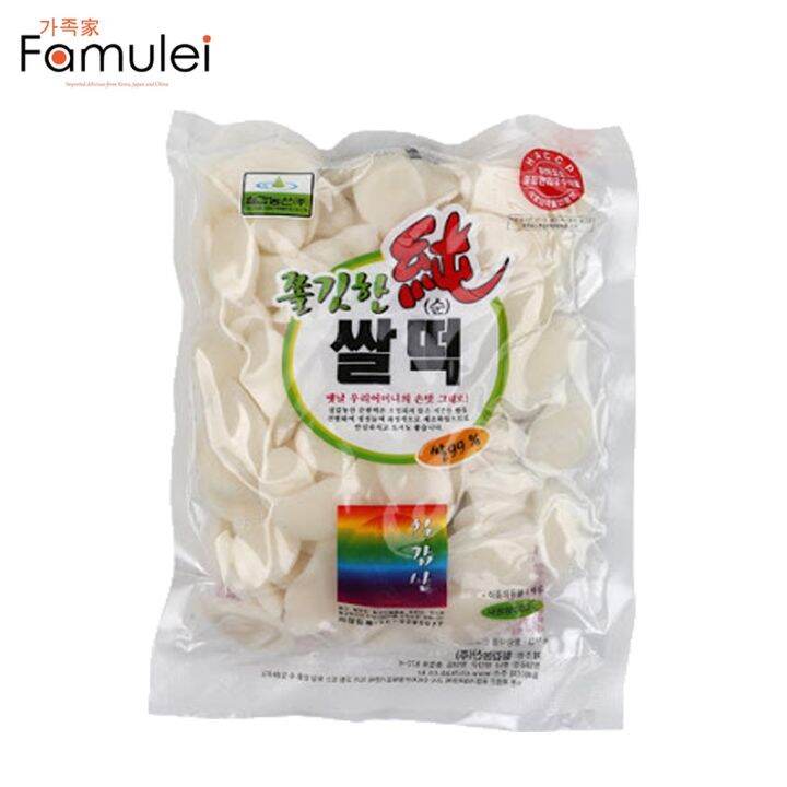 HACCP Korean Sliced Rice Cake Soup 1kg - Frozen | Lazada PH