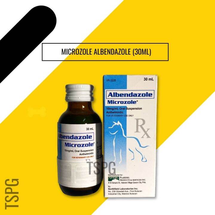 Microzole Albendazole 30mL | Lazada PH