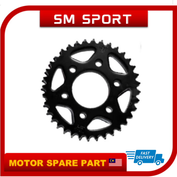 SYM SM SPORT REAR SPROCKET 428 SM-SPORT11R SMSPORT SM-SPORT 110 SOCKET ...