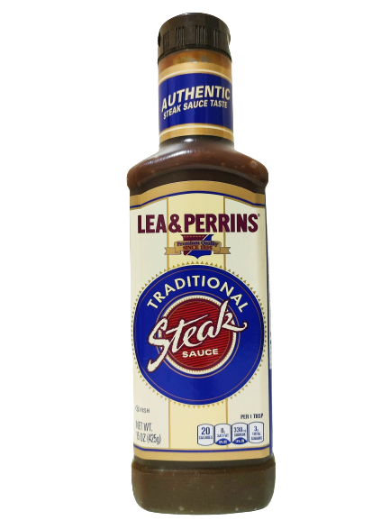 (USA) Lea & Perrins Traditional Steak Sauce. 15 oz (425 grams) | Lazada PH