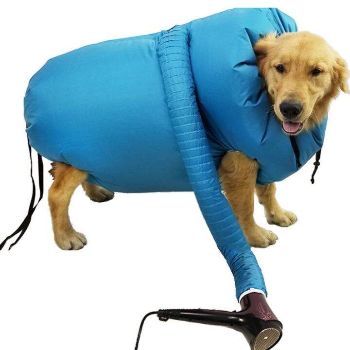 NALIAN สีฟ้า พกพา แห้งเร็ว ชุด กระเป๋ากรูมมิ่ง ไดร์เป่าผมสำหรับสุนัข ...