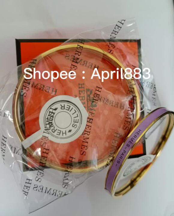 HMS Stainless Enamel celet for Woman Simple Gold Men celet | Lazada PH