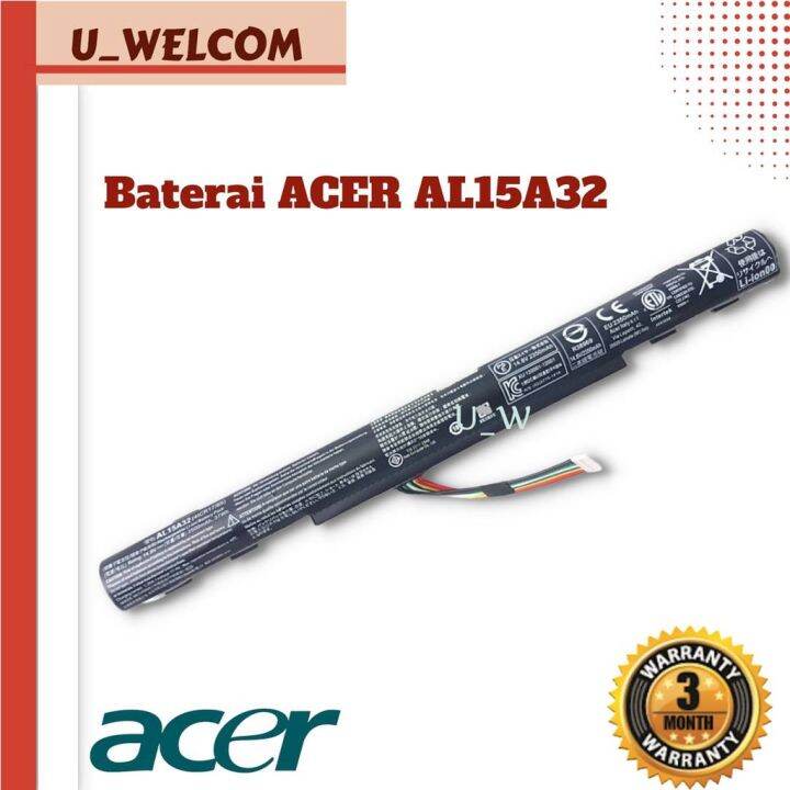 baterai batre battery Acer Aspire E5-473 E5-573 E5-422 e5-473g al15a32 | Lazada Indonesia