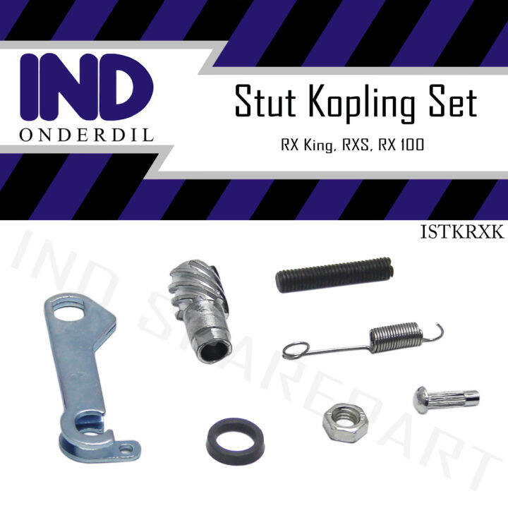 Stut-Stud-Setut Drek-Dreg Kopling-Kupling-Release Set-Sirit-Meri Set ...