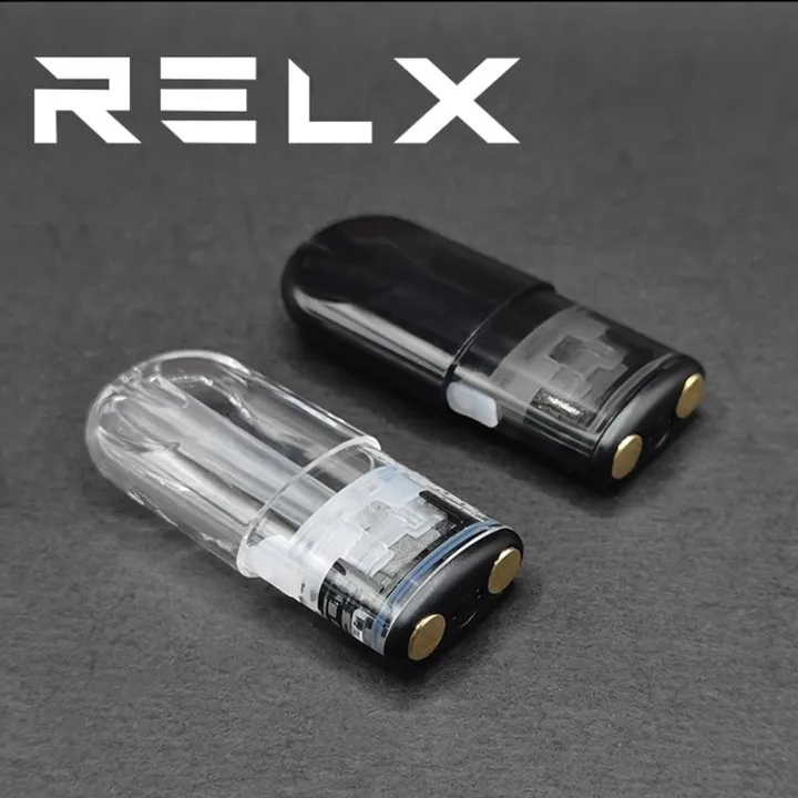 ASpeakers Stock RELX INFINITY/ Essential/ Phantom REFILLABLE EMPTY PODS ...