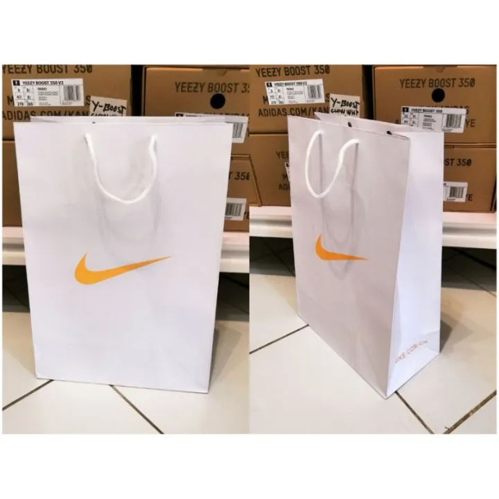 NIKE PAPER BAG (WHITE) | Lazada PH