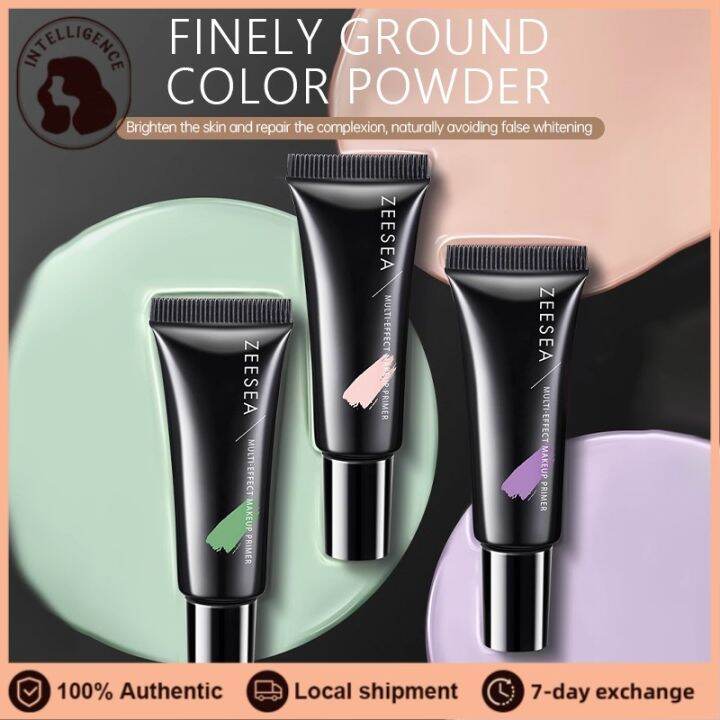 🎀🎀IE ZEESEA 10g Primer Make Up Base 100% Genuine Primer Isolation Cream Long-lasting ...