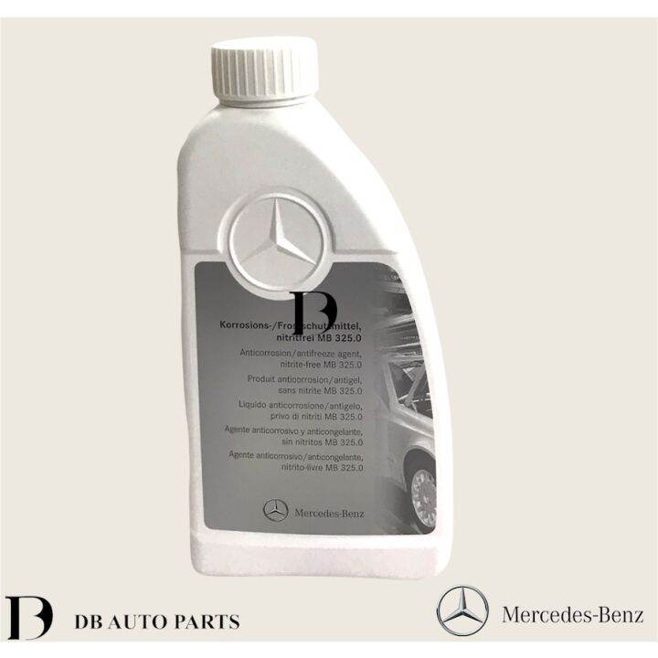 ORIGINAL MERCEDES BENZ ANTIFREEZE COOLANTS 1L(0009890825)(0140169100 ...