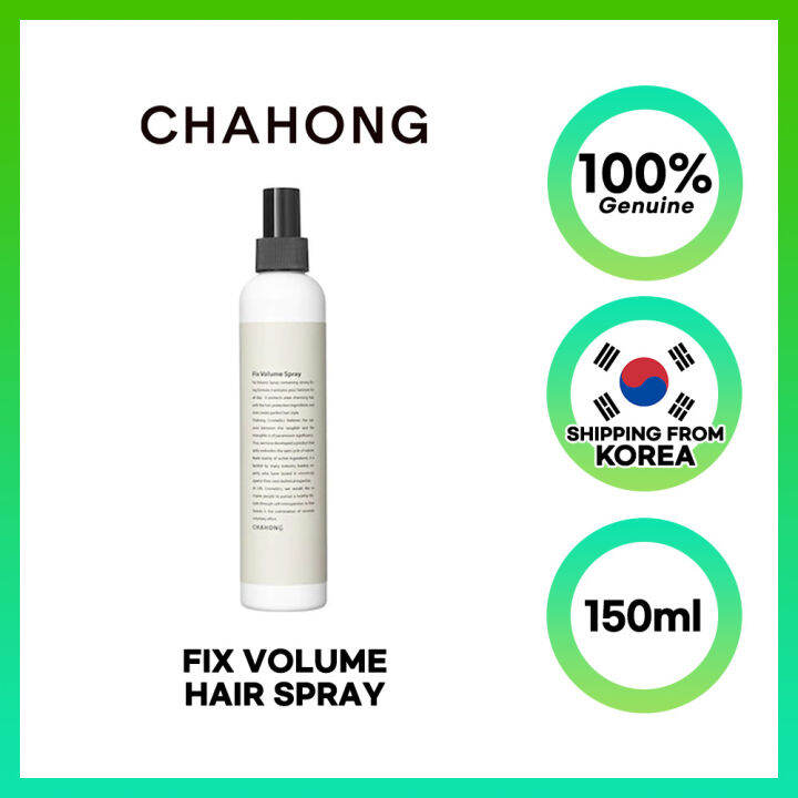 CHAHONG fix volume hair styler 150ml / Korean luxury hair shop products ...