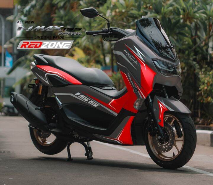 decal stiker fullbody nmax new stiker striping varisi asesoris motor ...