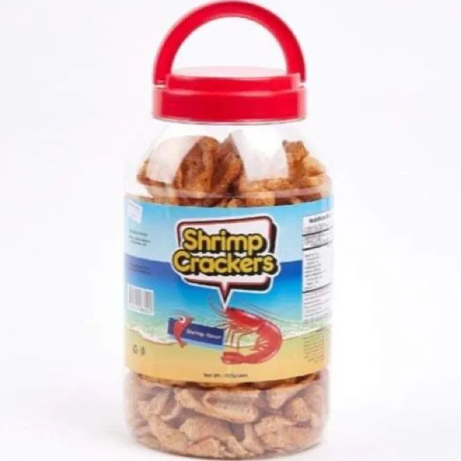 Shrimp Crackers in a Jar (450g) | Lazada PH