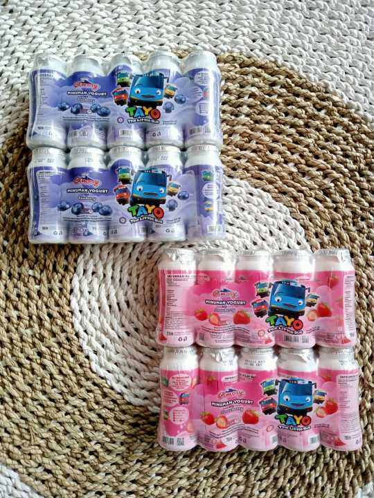 CIMORY YOGHURT DRINK 70 ML/CIMORY BANDED ISI 5/CIMORY STRAWBERRY ...