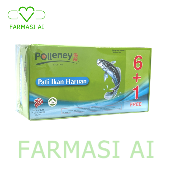 Polleney Pati Ikan Haruan 70ml (6+1's) | Lazada