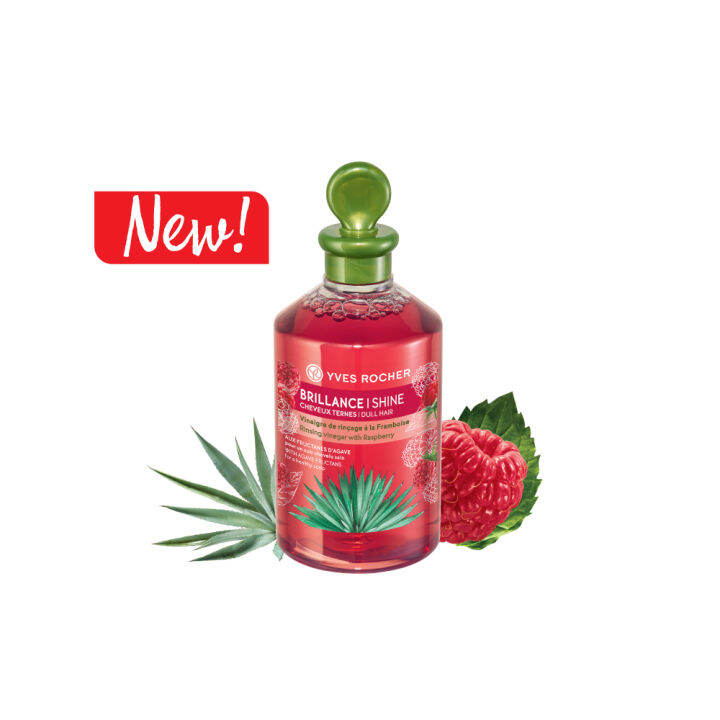 น้ำส้มสายชูบำรุงเส้นผม อีฟ โรเช่ Yves Rocher Shine Rinsing Vinegar hair ...