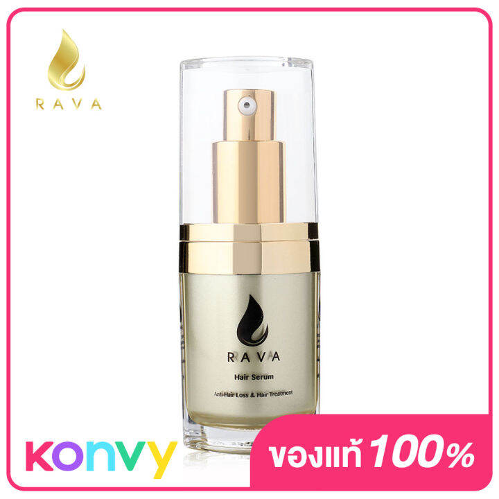 RAVA Hair Serum Anti-Hair Loss Nourishing Hair & Energizing Scalp Serum ...