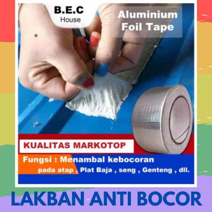LAKBAN ANTI BOCOR PENAMBAL ATAP, Toren, Pipa Air Bocor Super Kuat Tahan ...