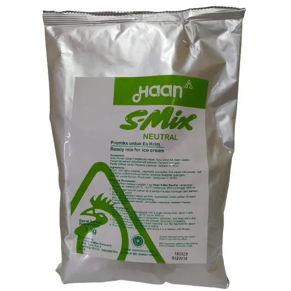 BAHAN ES KRIM HAAN SOFTMIX NETRAL/PLAIN KEMASAN 1kg | Lazada Indonesia