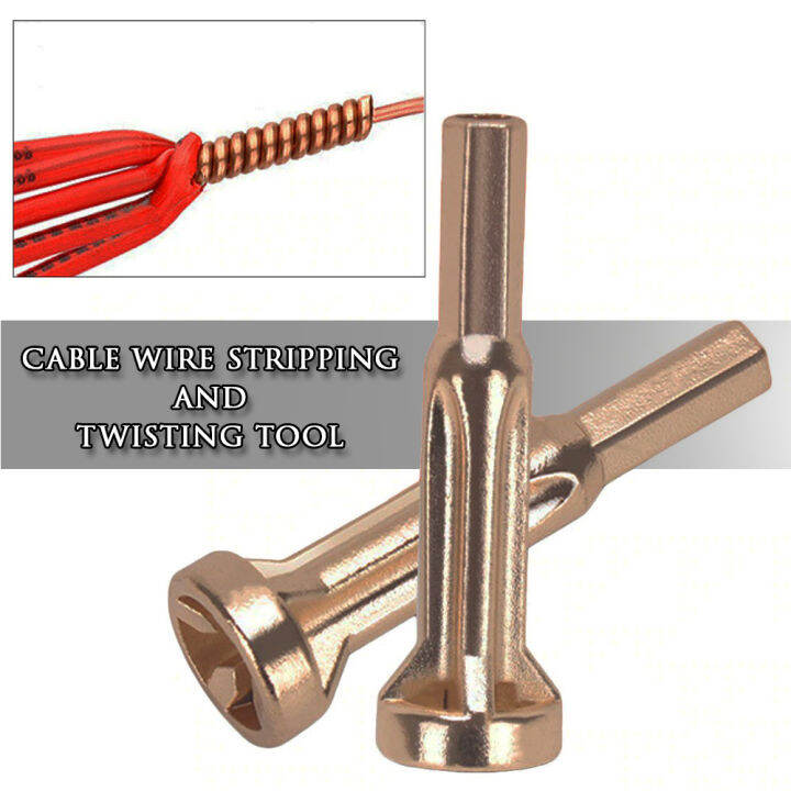 4mm Wire Stripping and Twisting Tool | Lazada PH
