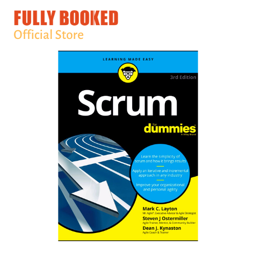 Scrum For Dummies, 3rd Edition (Paperback) | Lazada PH