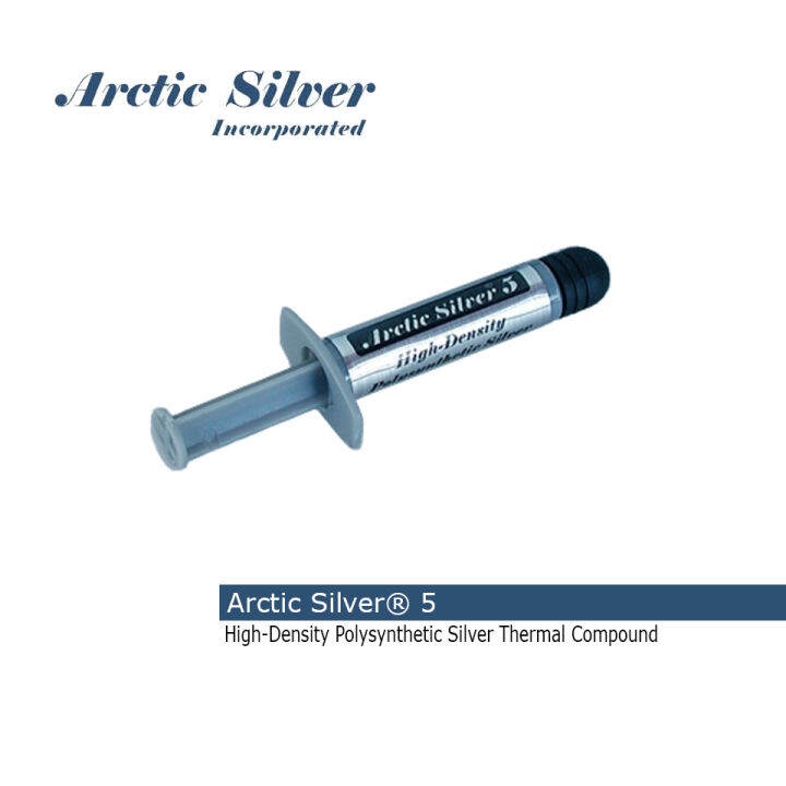Arctic Silver 5 AS5 Thermal paste | Lazada PH