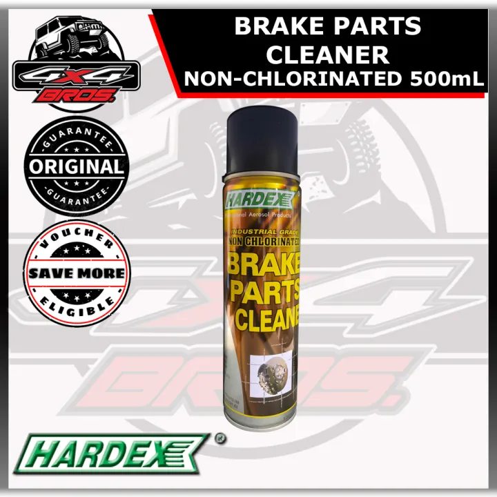 HARDEX BRAKE PARTS CLEANER NON CHLORINATED 500mL (Hardex-0001) | Lazada PH