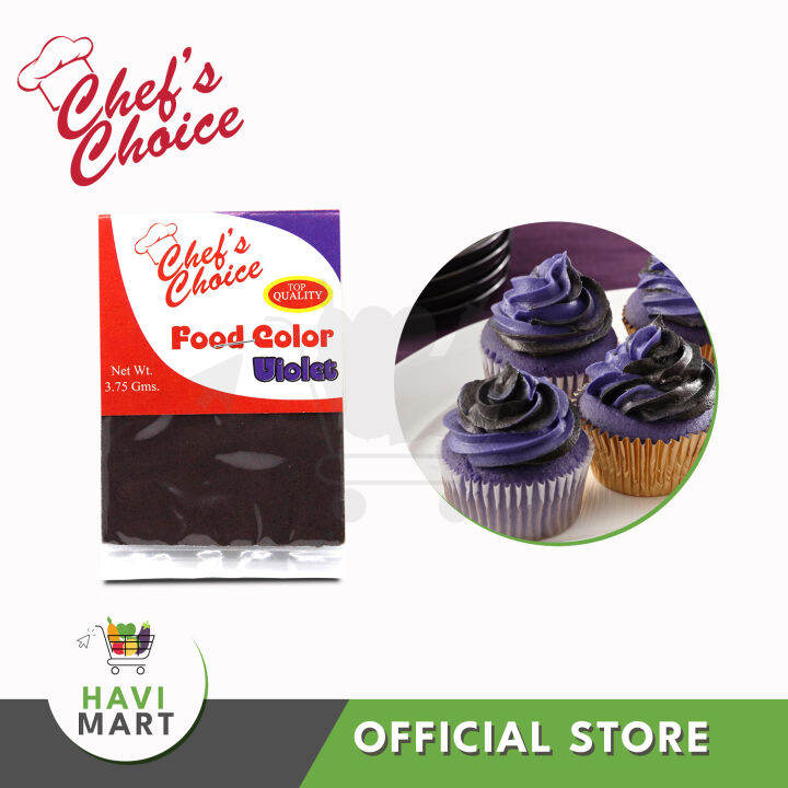 Chef's Choice Food Color Violet 3.75g | Lazada PH