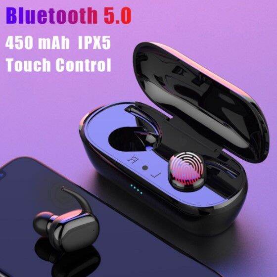 headphone TWS Mini Wireless Bluetooth Earphone 5.0 Earbuds Stereo In ...