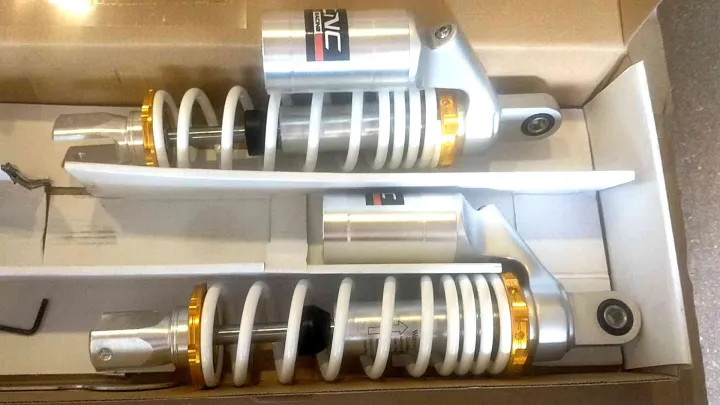 CNC racing shock for Nmax/Aerox (305mm) made in Taiwan | Lazada PH