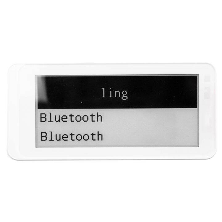 2.9 Inch Eink Screen Price Tag Price Display Shelf Label Bluetooth ...