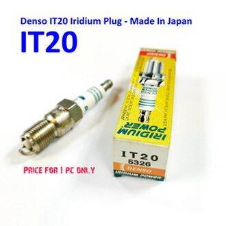 Denso IT20 Iridium Plug - Made In Japan | Lazada
