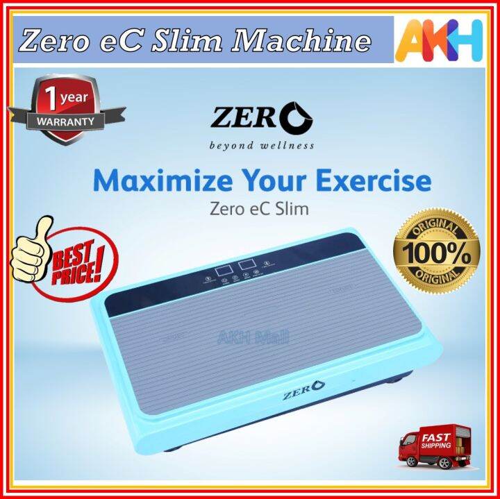 Zero eC Slim & Shape Slimmer Vibrating Machine Body Slimming Exercise UShaper Vibrating Machine ...